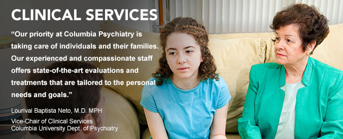 Clinical Services | New York State Psychiatric Institute